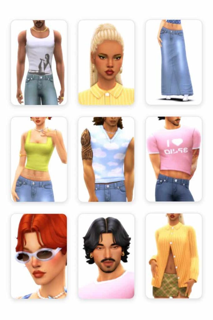 21+ Best Sims 4 CC Clothes for Male and Female Sims (Updated!)