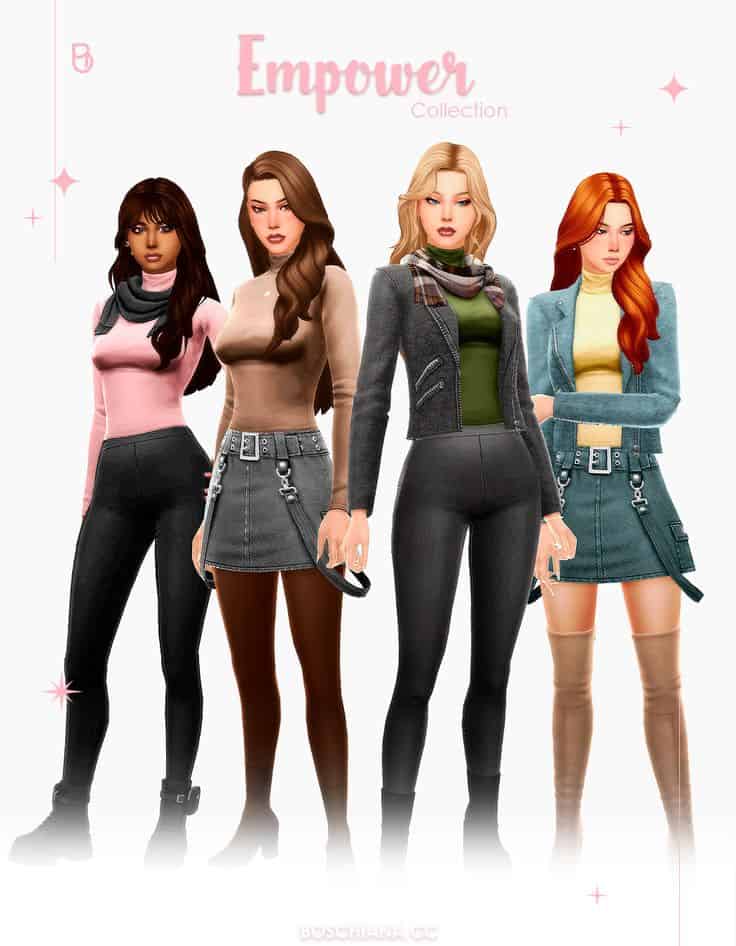 21+ Best Sims 4 CC Clothes for Male and Female Sims (Updated!)