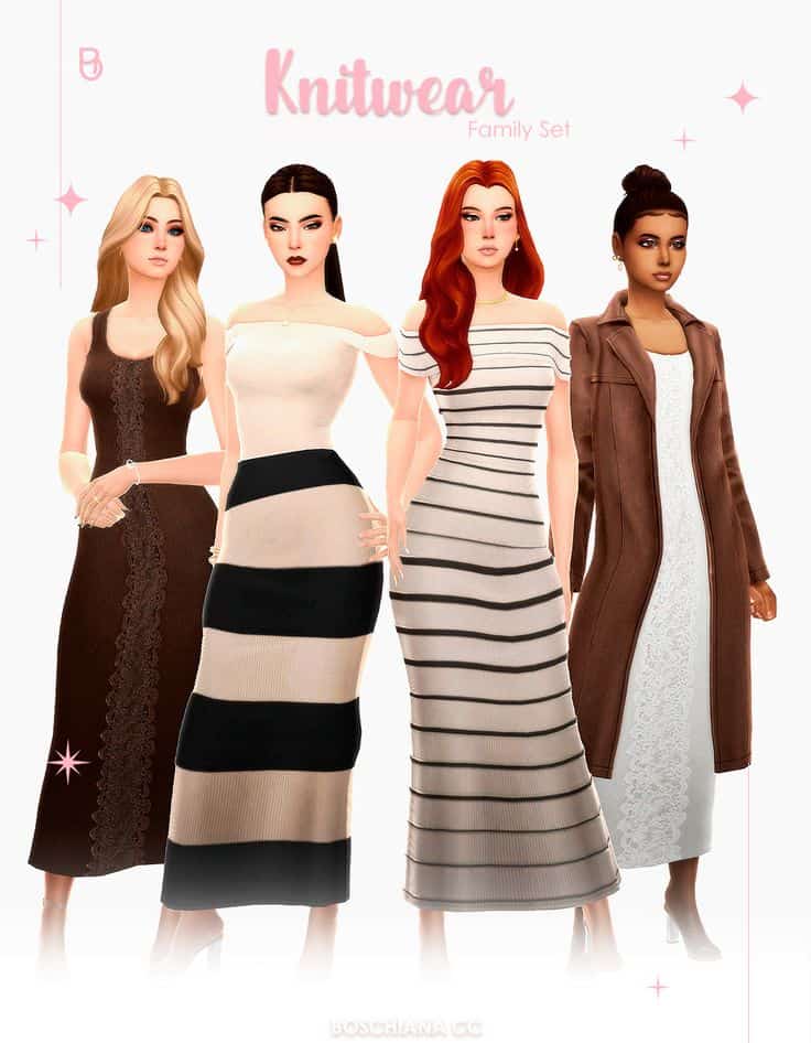 21+ Best Sims 4 CC Clothes for Male and Female Sims (Updated!)