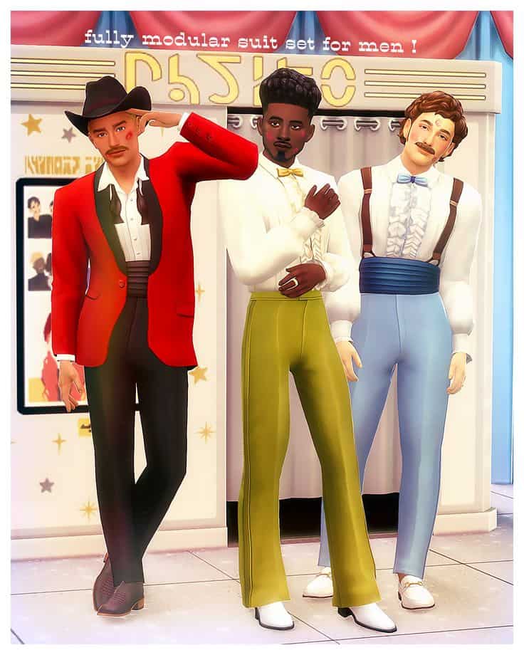 21+ Best Sims 4 CC Clothes for Male and Female Sims (Updated!)