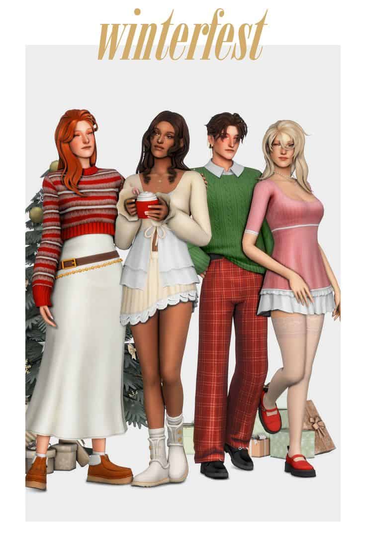21+ Best Sims 4 CC Clothes for Male and Female Sims (Updated!)