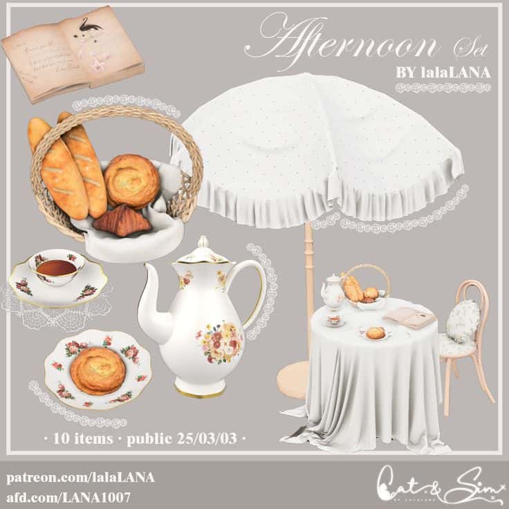 Best Aesthetic Sims 4 CC for a Dreamy Game