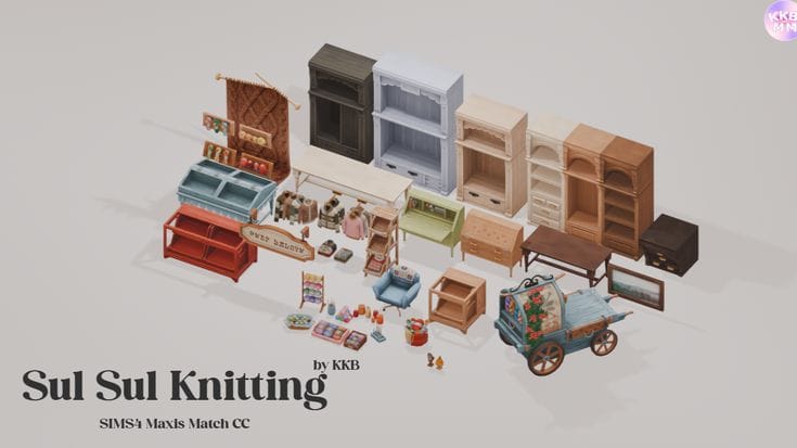 Sims 4 CC Packs Download: The Best Clothes, Furniture, Decor & More