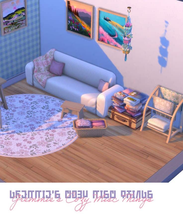Best Aesthetic Sims 4 CC for a Dreamy Game
