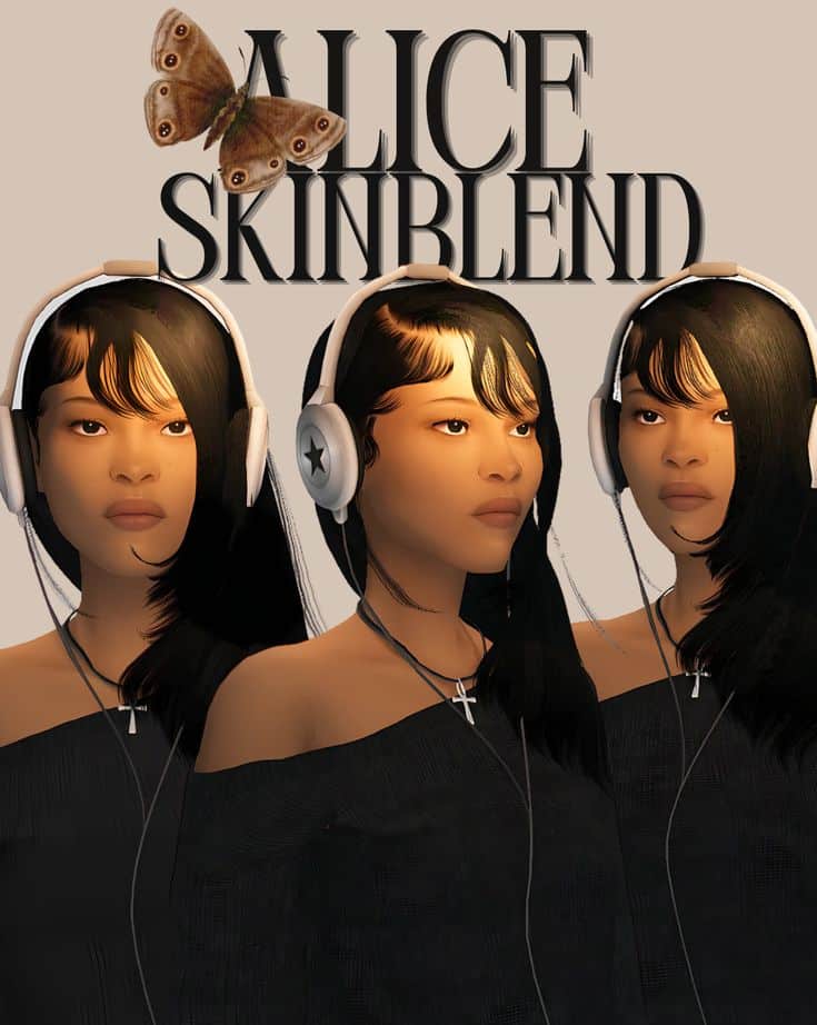 Stunning Sims 4 Skinblend CC for Flawless Male & Female Sims