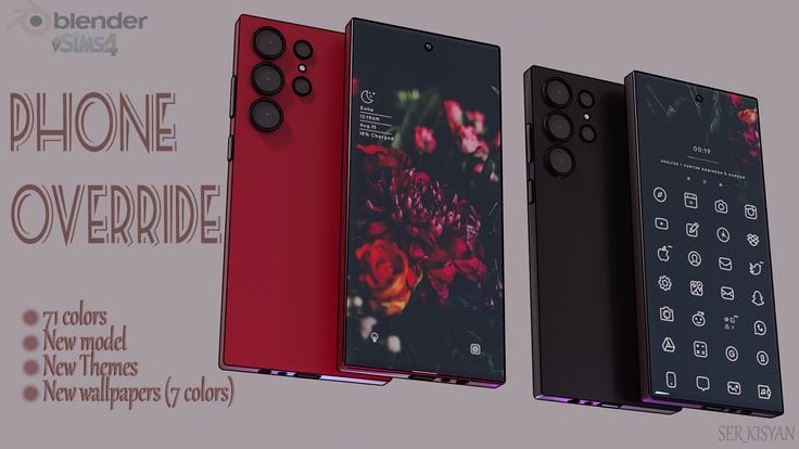 Sims 4 Phone Override Mods You Didn’t Know You Needed (Updated!)