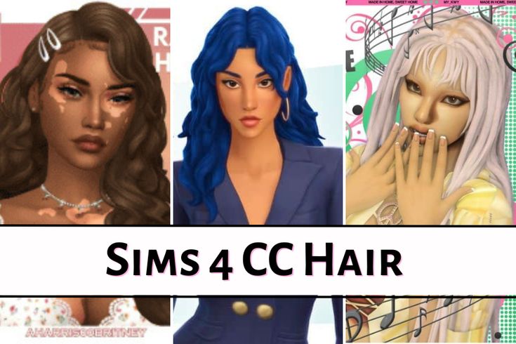 Best Sims 4 CC Hair for Male and Female Sims (Updated 2026!)