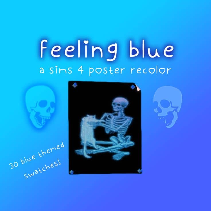 Best Sims 4 Posters CC: Anime, Bands, Movies & More to Level Up Your Walls