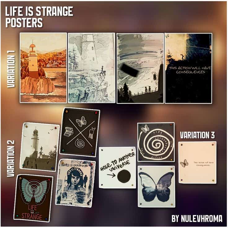 Best Sims 4 Posters CC: Anime, Bands, Movies & More to Level Up Your Walls