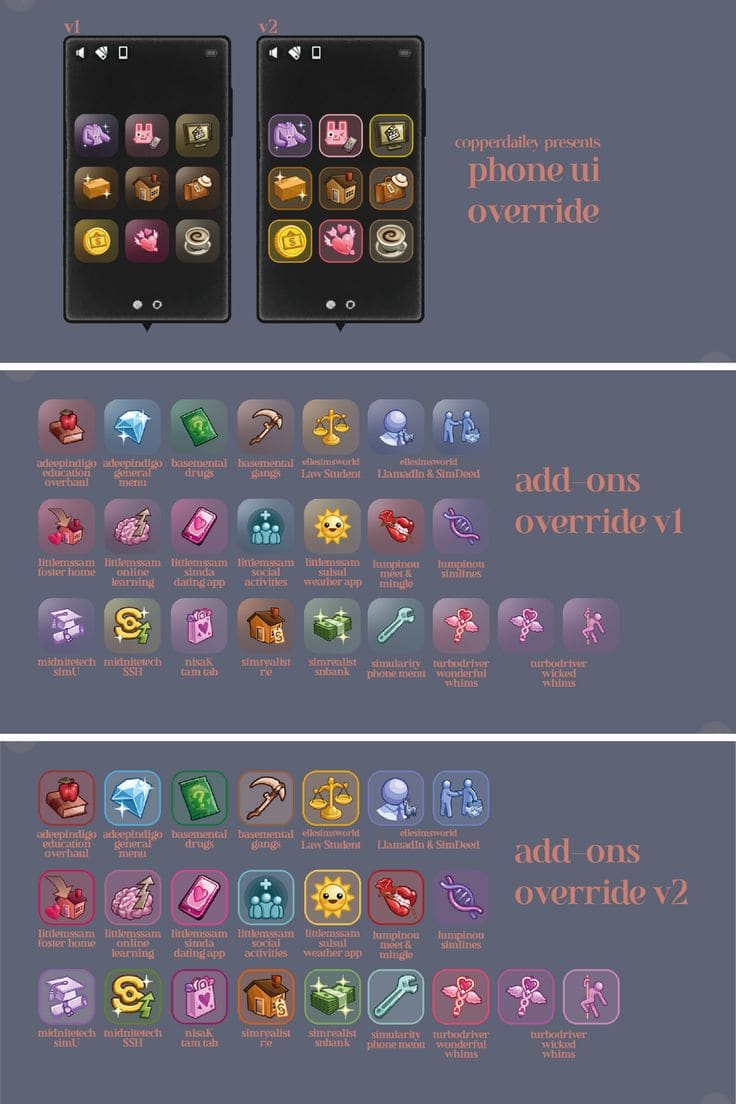 Sims 4 Phone Override Mods You Didn’t Know You Needed (Updated!)