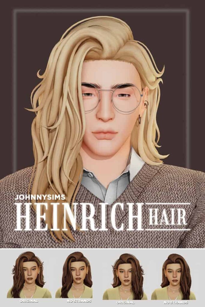 Best Sims 4 CC Hair for Male and Female Sims (Updated 2025!)