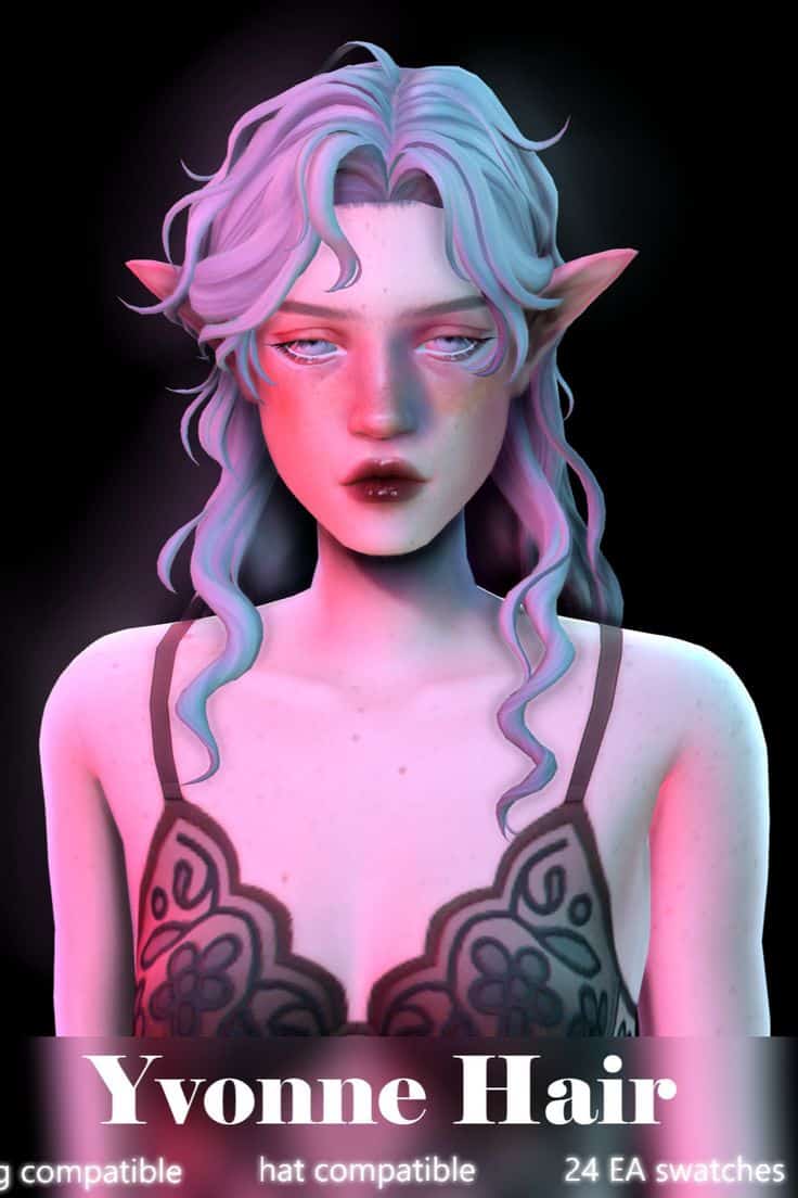 Best Sims 4 CC Hair for Male and Female Sims (Updated 2026!)