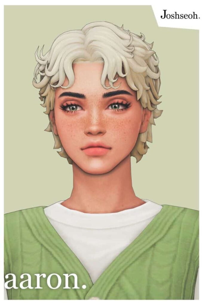 Stylish Sims 4 Short Hair CC: Curly, Wavy, Edgy, With Bangs, and More