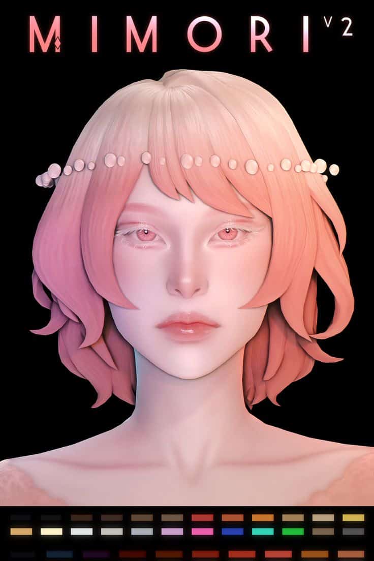 Stylish Sims 4 Short Hair CC: Curly, Wavy, Edgy, With Bangs, and More