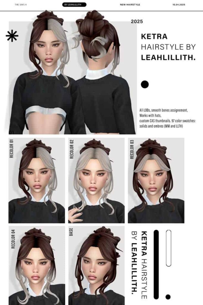 Daily Sims 4 CC and Mods Download 2025—April’s Must-Have Picks