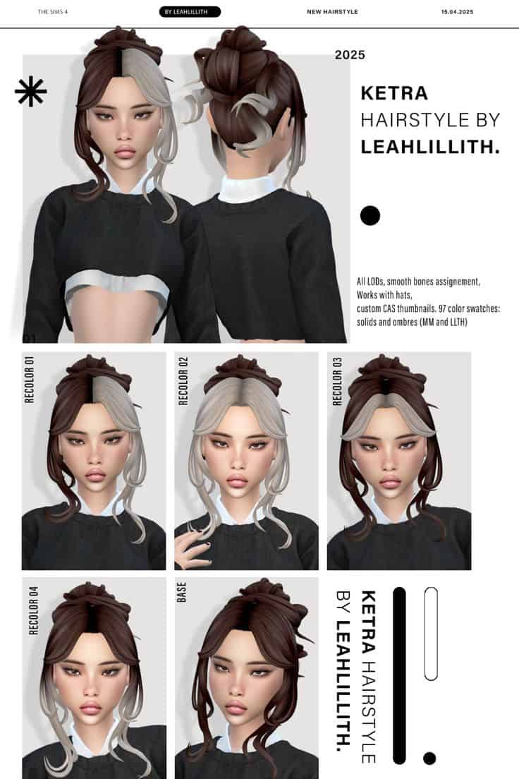 Daily Sims 4 CC and Mods Download 2025—April’s Must-Have Picks