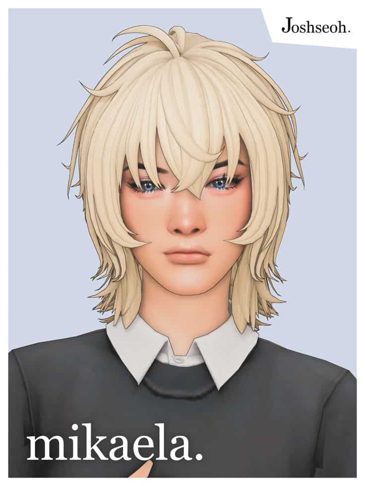 Stylish Sims 4 Short Hair CC: Curly, Wavy, Edgy, With Bangs, and More