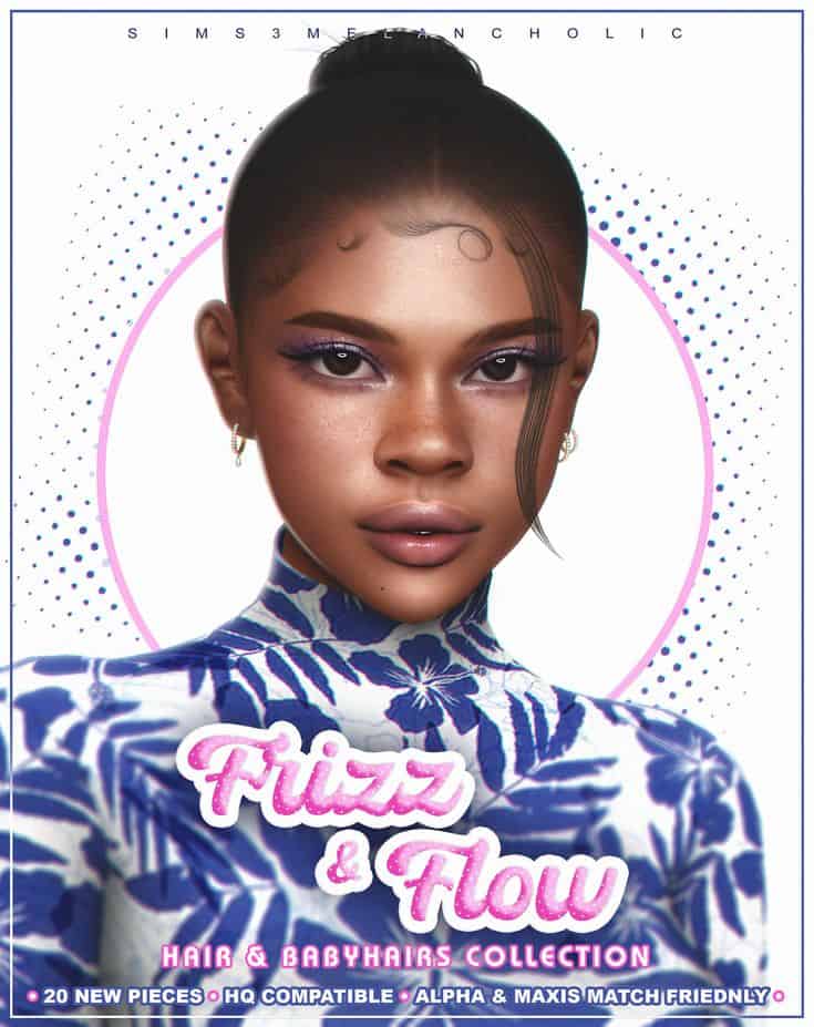 Best Sims 4 CC Hair for Male and Female Sims (Updated 2025!)