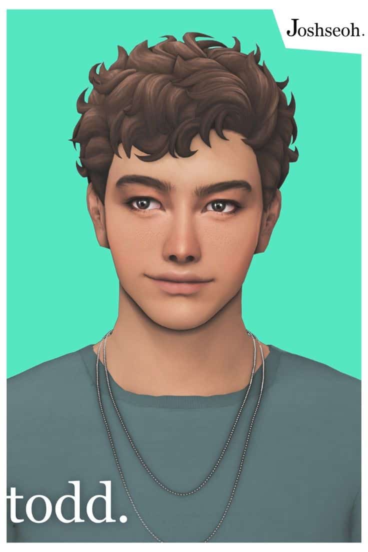 Stylish Sims 4 Short Hair CC: Curly, Wavy, Edgy, With Bangs, and More