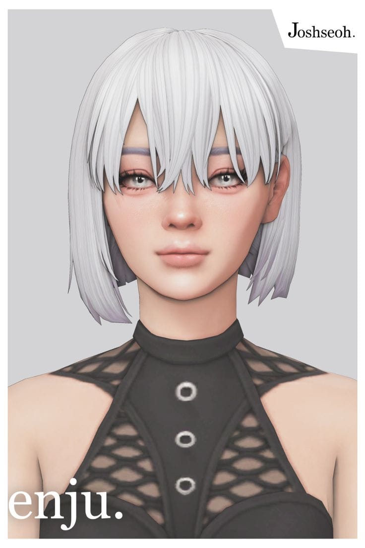 Stylish Sims 4 Short Hair CC: Curly, Wavy, Edgy, With Bangs, and More