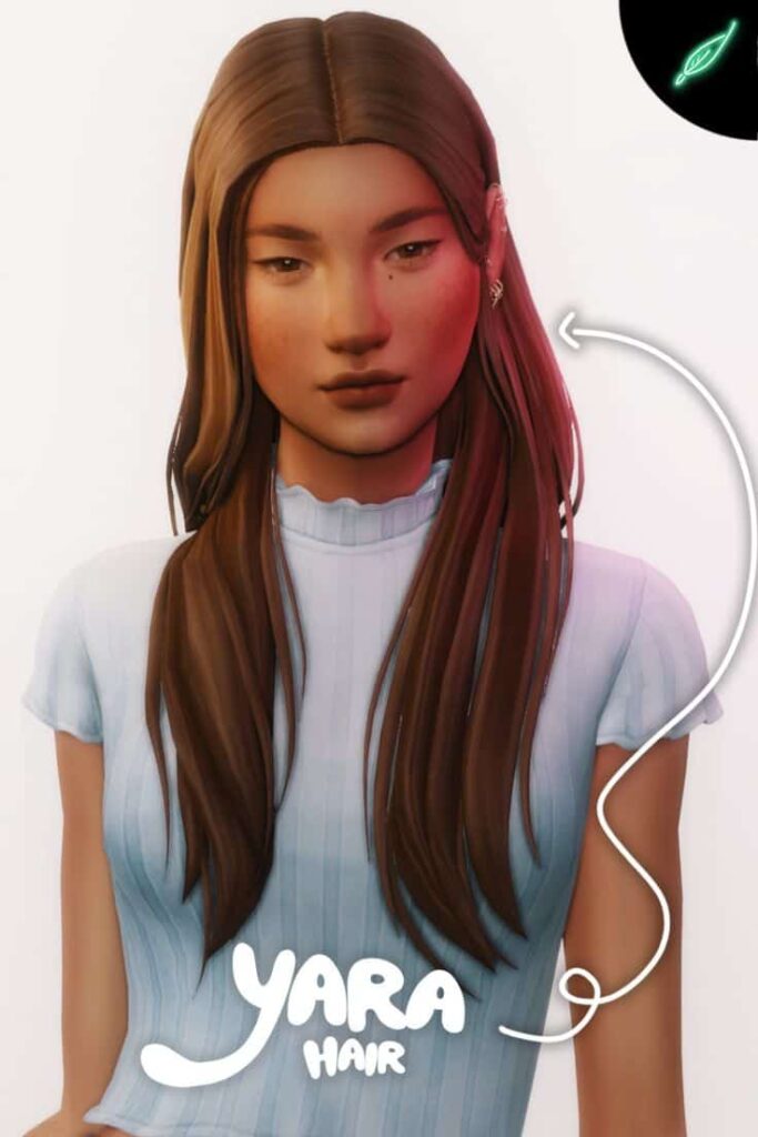 Stunning Sims 4 Long Hair CC for Male and Female Sims (Maxis Match)