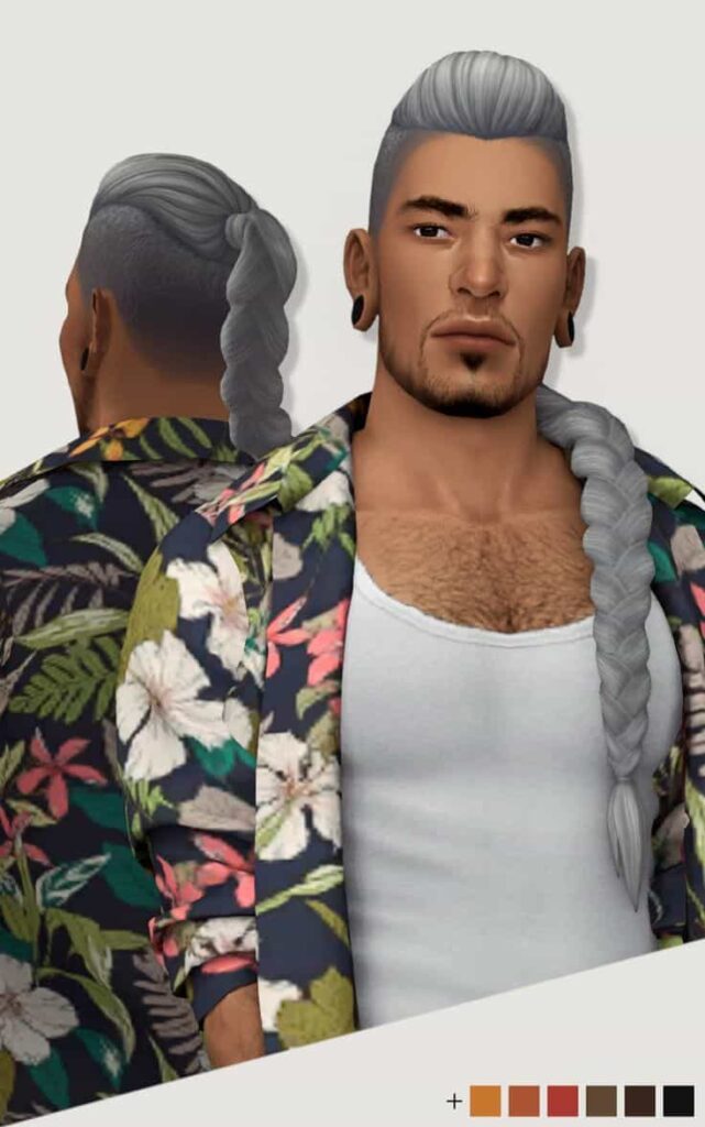 Stunning Sims 4 Long Hair CC for Male and Female Sims (Maxis Match)