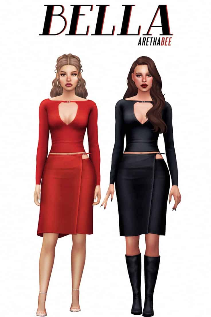 Latest Sims 4 Custom Content and Mods From Patreon and Tumblr