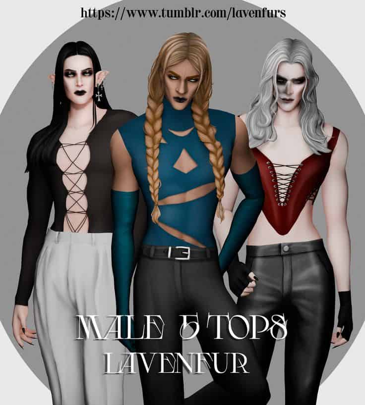 Sims 4 Male CC and Mods You Actually Need in Your Game (Updated!)