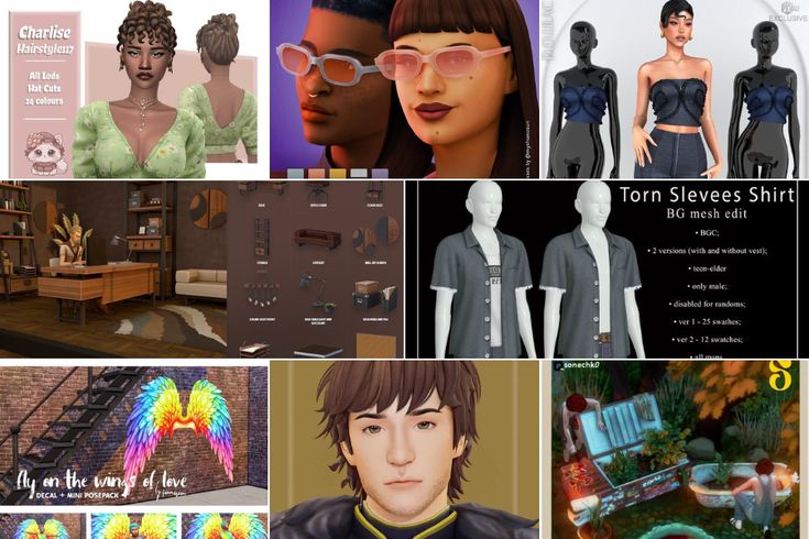 Free Sims 4 CC Finds - Free Gaming Ideas