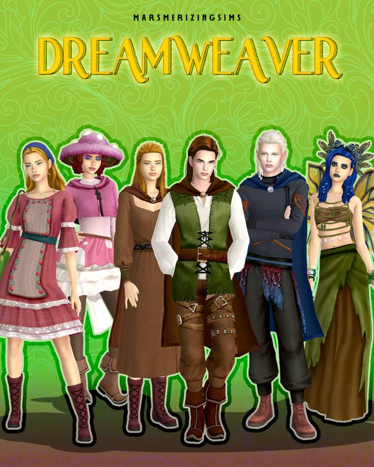 Sims 4 Fairy CC: Wings, Dresses, Hairstyles, Accessories & More for ...