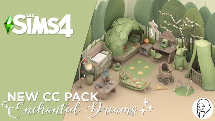 Sims 4 Fairy CC: Wings, Dresses, Hairstyles, Accessories & More for ...