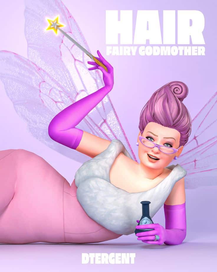Sims 4 Fairy CC: Wings, Dresses, Hairstyles, Accessories & More for Enchanted Gameplay