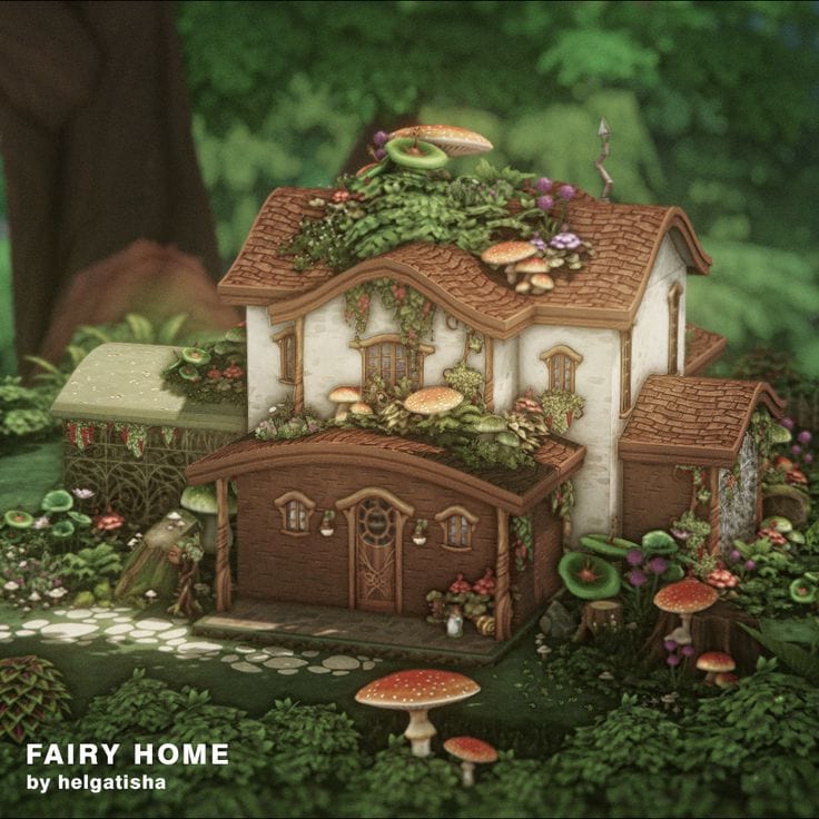 Sims 4 Fairy CC: Wings, Dresses, Hairstyles, Accessories & More for ...