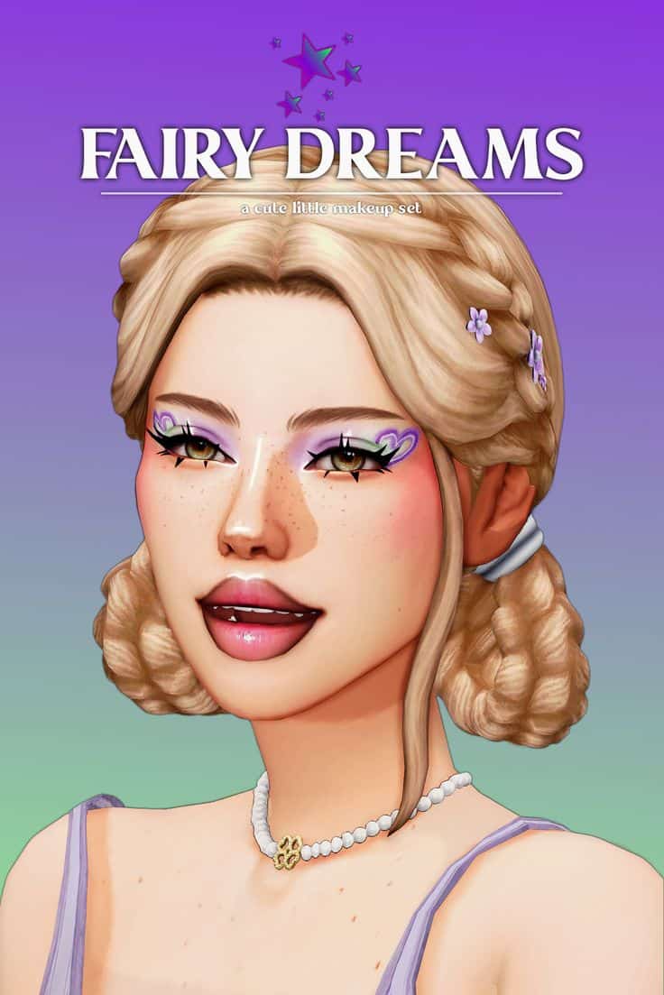 Sims 4 Fairy CC: Wings, Dresses, Hairstyles, Accessories & More for ...