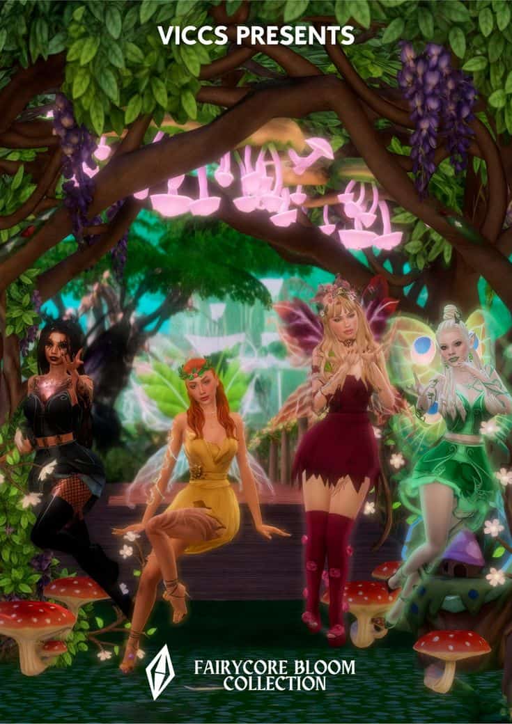 Sims 4 Fairy CC: Wings, Dresses, Hairstyles, Accessories & More for ...