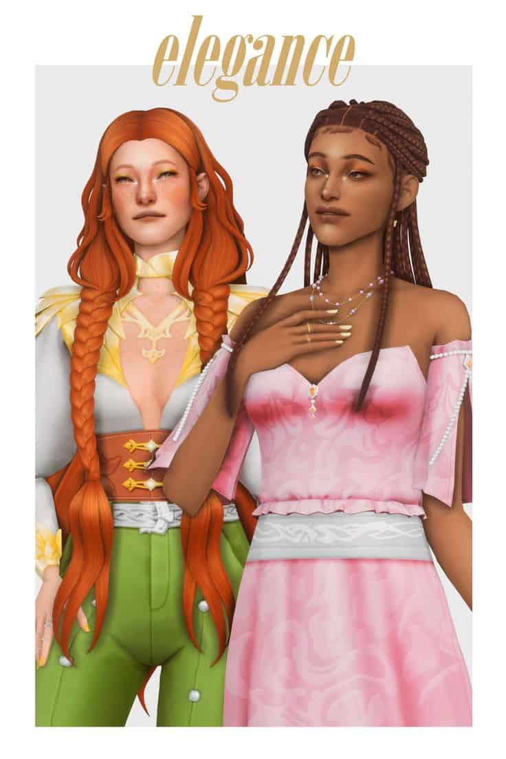 Sims 4 CC and Mods Maxis Match (Updated!)