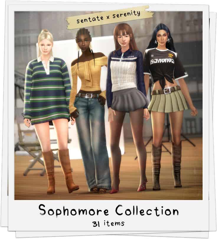 Sims 4 Skirts CC (Long, Minis, Denim, Pleated, Micro, and More)