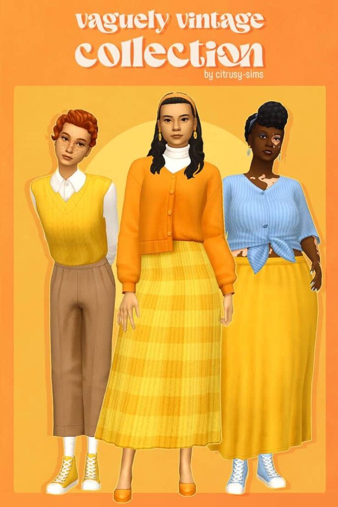 My Ultimate List of Sims 4 CC Packs Maxis Match (Updated!)