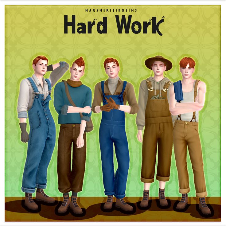 Best Sims 4 CC Clothes Maxis Match for Male and Female Sims