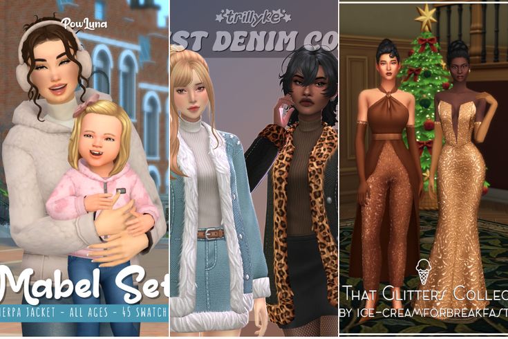 Sims 4 CC and Mods I Found on Pinterest, Patreon, and Tumblr