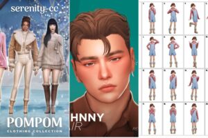 Best Custom Content Sims 4 – December CC Finds (Maxis Match + Alpha Mix)