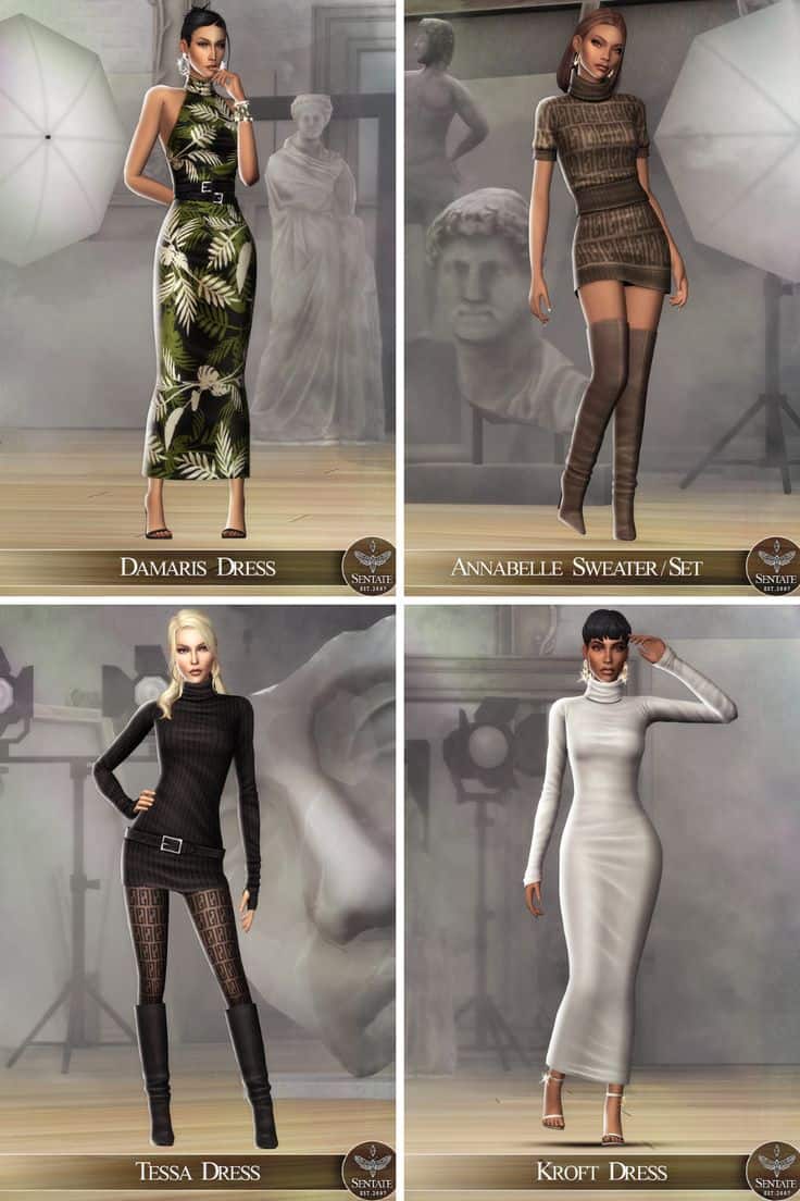Sims 4 CC Clothes for Female and Male Sims (Updated 2026!)