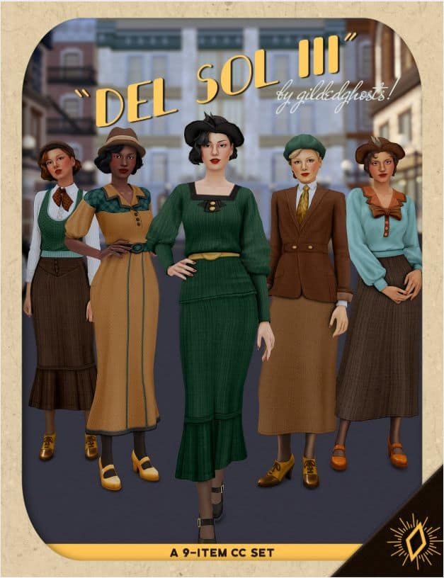 Sims 4 CC Clothes for Female and Male Sims (Updated 2026!)