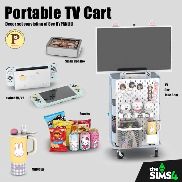 Sims 4 CC Downloads from Pinterest, Patreon, and Tumblr