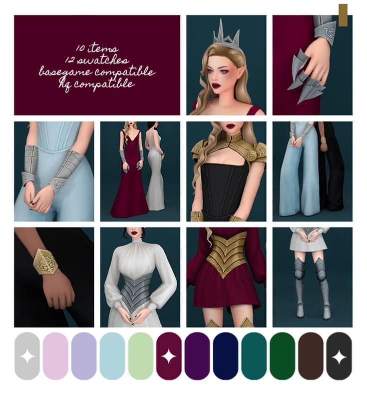 Sims 4 Royal CC – Best Crowns, Gowns & Legacy-Inspired Finds