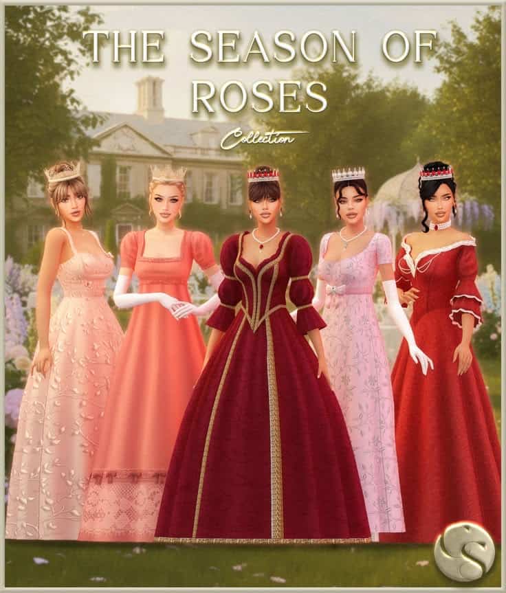 Sims 4 Royal CC – Best Crowns, Gowns & Legacy-Inspired Finds