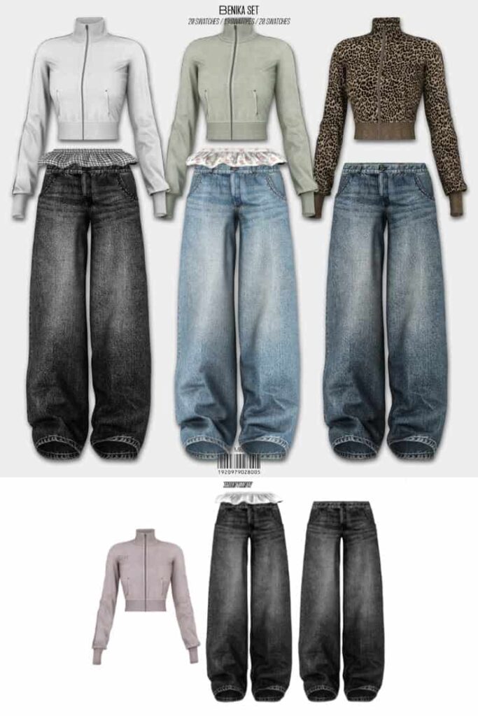 Sims 4 CC (Maxis Match + Alpha) – Clothes, Hair & More I’m Loving