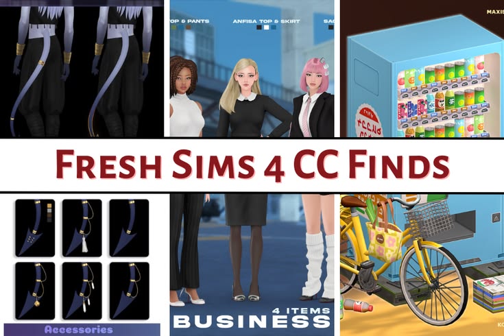 Fresh Sims 4 CC and Mods from Patreon and Tumblr