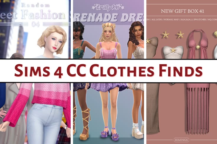 Best Sims 4 CC Clothes from Pinterest, Patreon & Tumblr (My Must-Haves!)